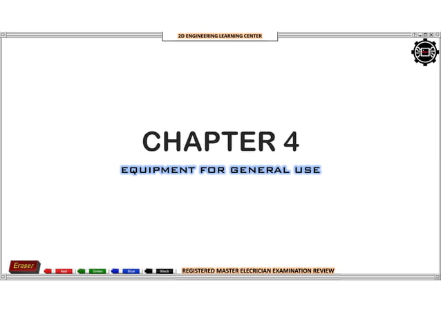 Philippines electrical code-CHAPTER-4-AND-5.pdf | Home Appliances ...