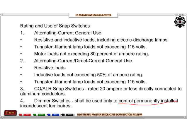 Philippines electrical code-CHAPTER-4-AND-5.pdf | Home Appliances ...