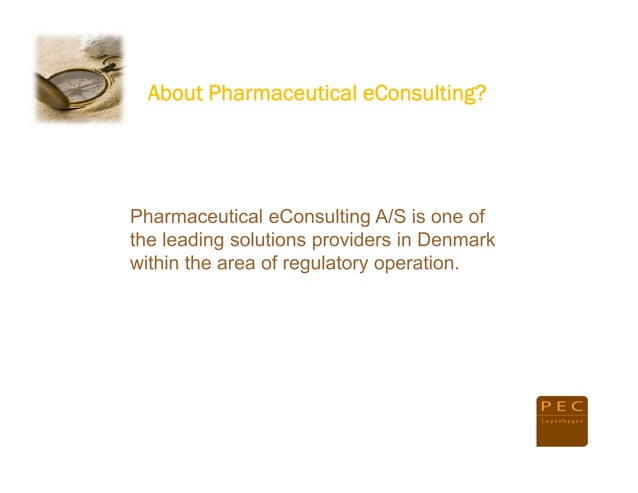PEC Credential Presentation | PPT