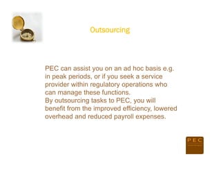 PEC Credential Presentation | PPT