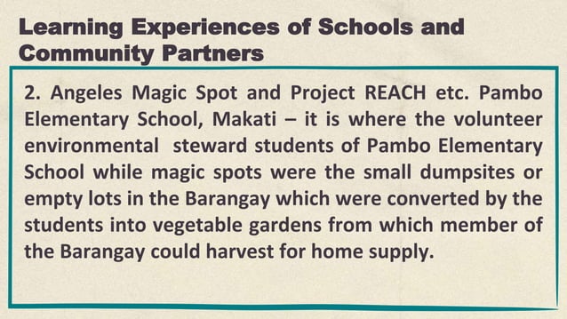 PEC-III-REPORT The Why and How of School and Community Partnership ...