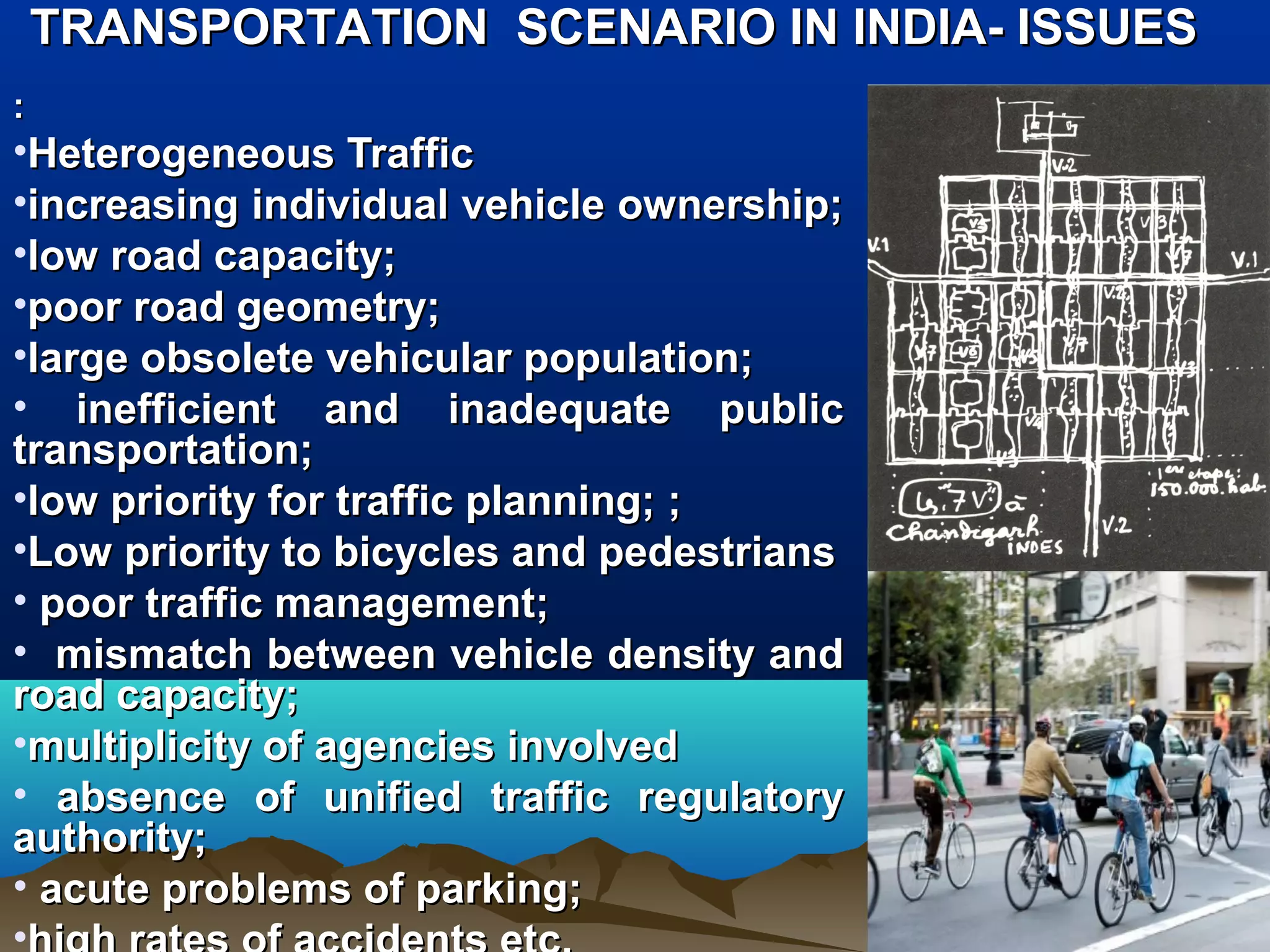 Sustainable transportation for smart cities | PPT