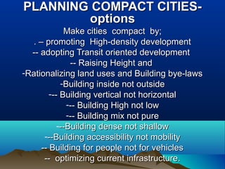 Sustainable transportation for smart cities | PPT
