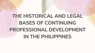 PEC101_Continuing-Professional-Development-CPD.pptx