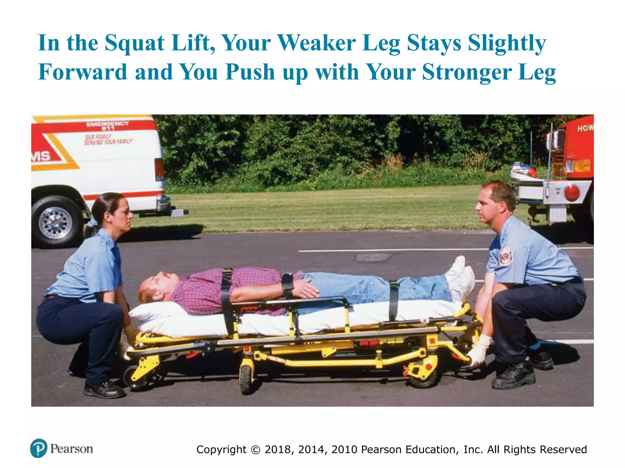 Pec11 chap 06 lifting and moving patients | PPTX