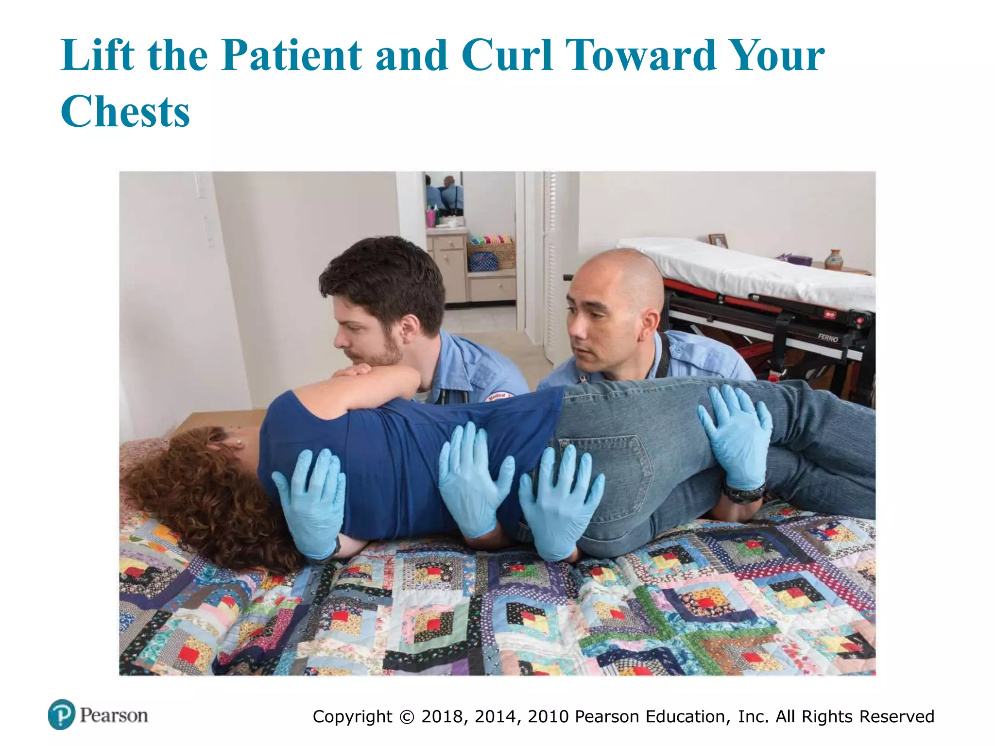 Pec11 chap 06 lifting and moving patients | PPTX