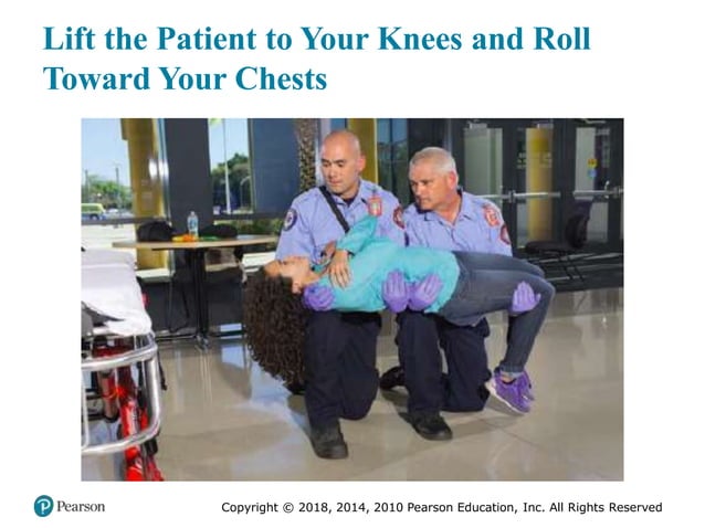 Pec11 chap 06 lifting and moving patients | PPTX