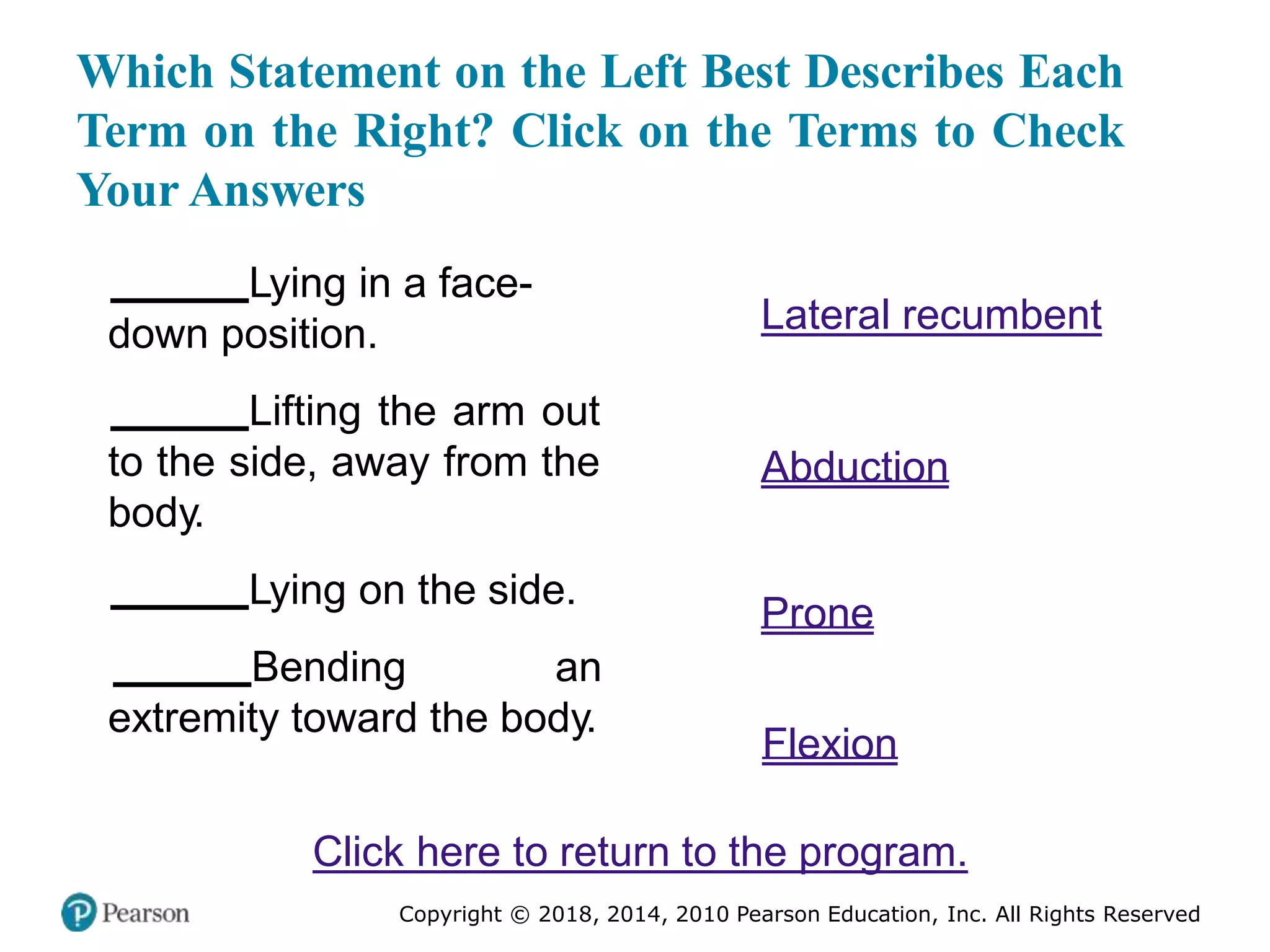 Pec11 chap 07 anatomy, physiology, and medical terminology | PPT