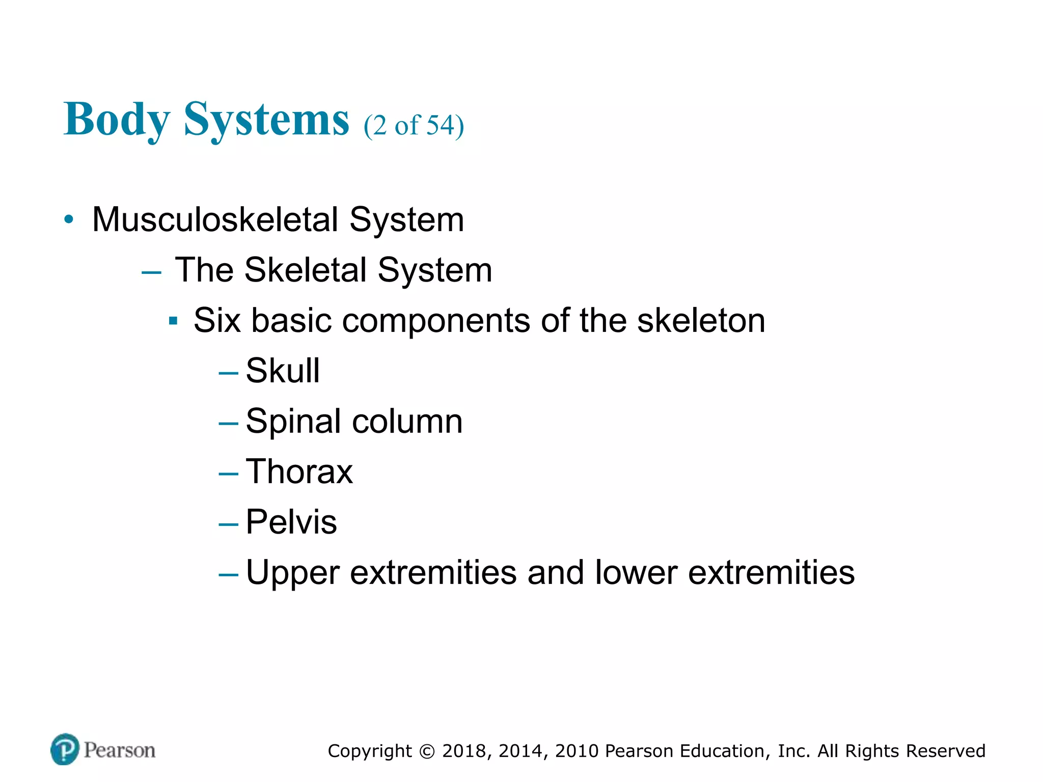 Pec11 chap 07 anatomy, physiology, and medical terminology | PPT