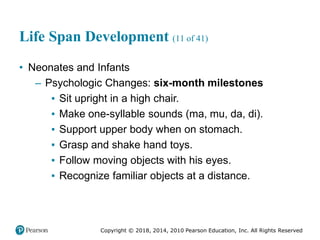 Pec11 chap 09 life span development | PPTX