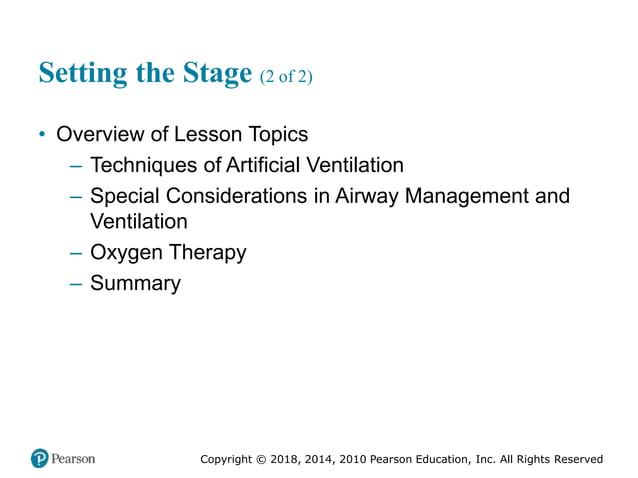 Pec11 chap 10 airway, ventilation, oxygenation | PPTX | First Aid ...