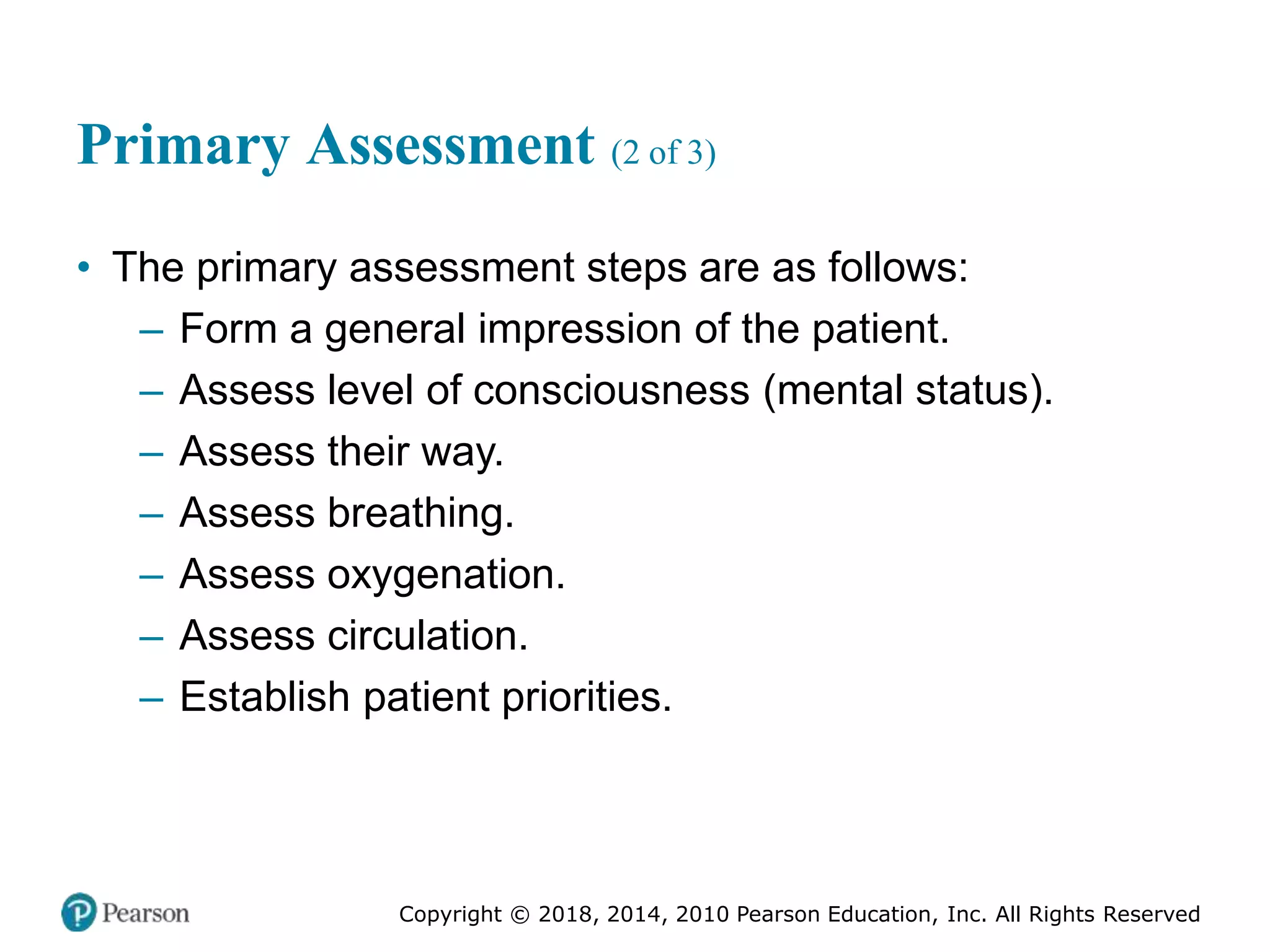 Pec11 chap 13 patient assessment | PPTX