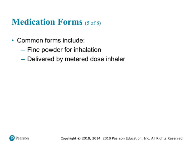 Pec11 chap 14 pharmacology and medication administration | PPT