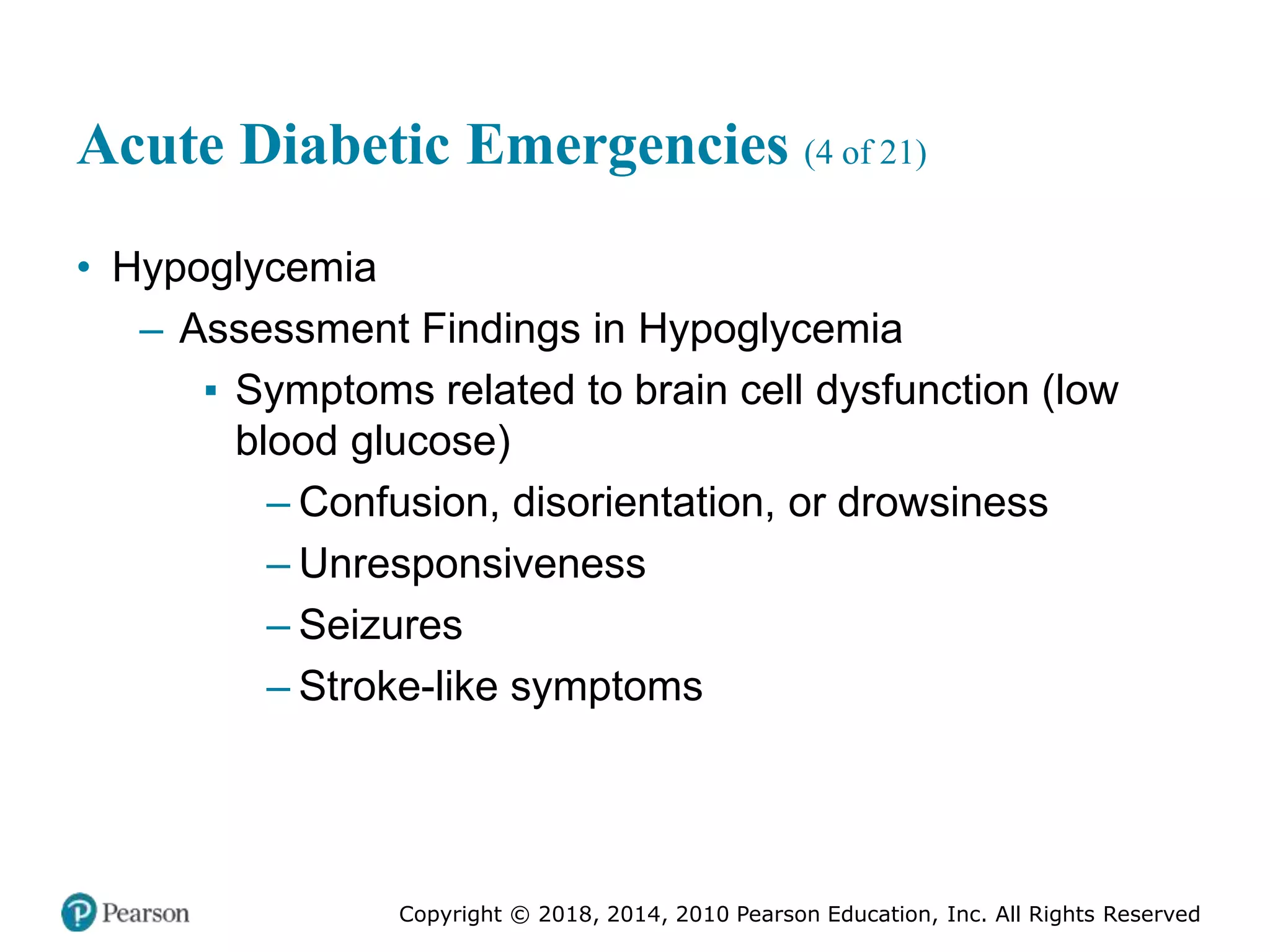 Pec11 chap 20 acute diabetic emergencies | PPTX