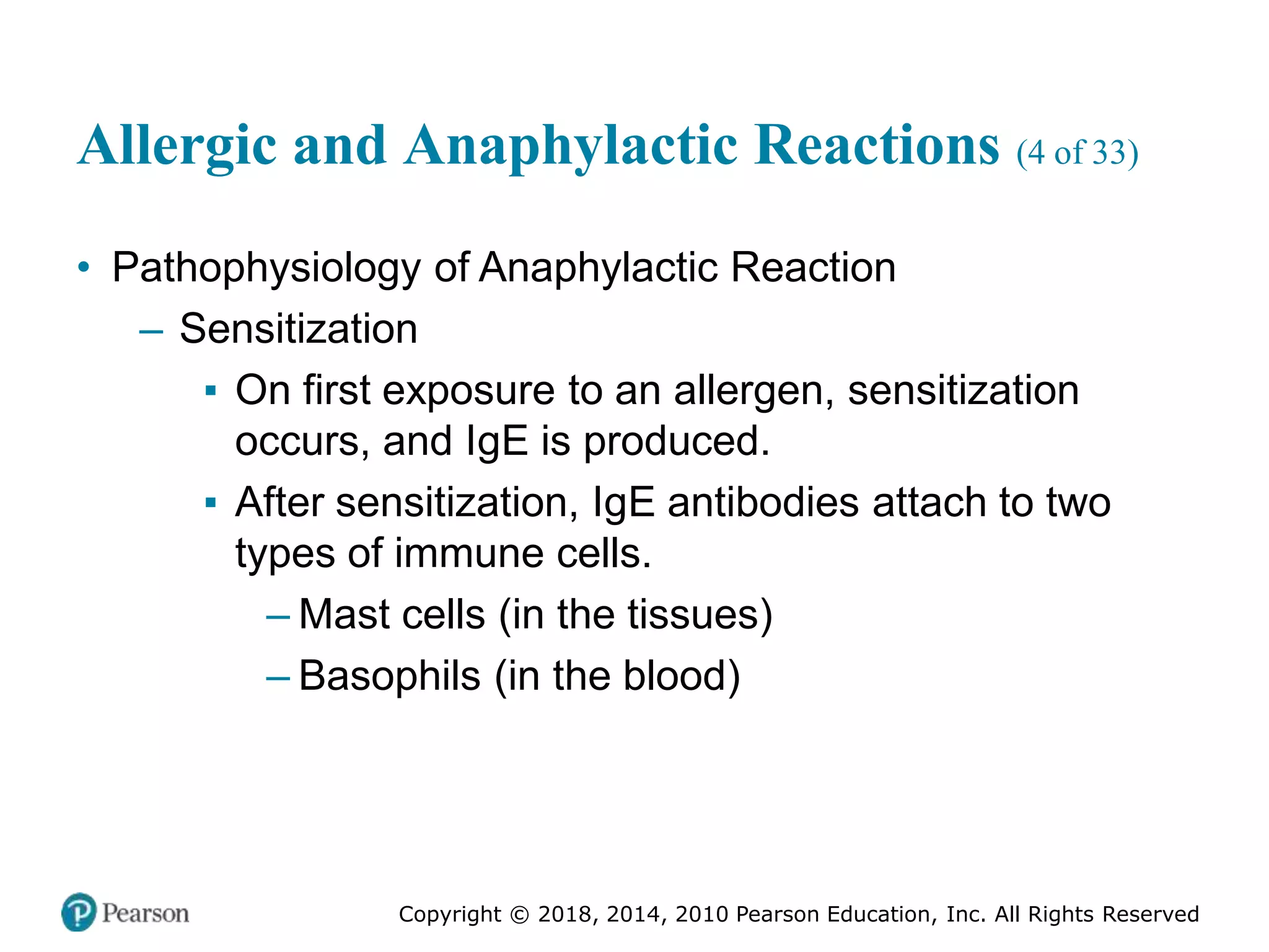 Pec11 chap 21 anaphylactic reactions | PPT