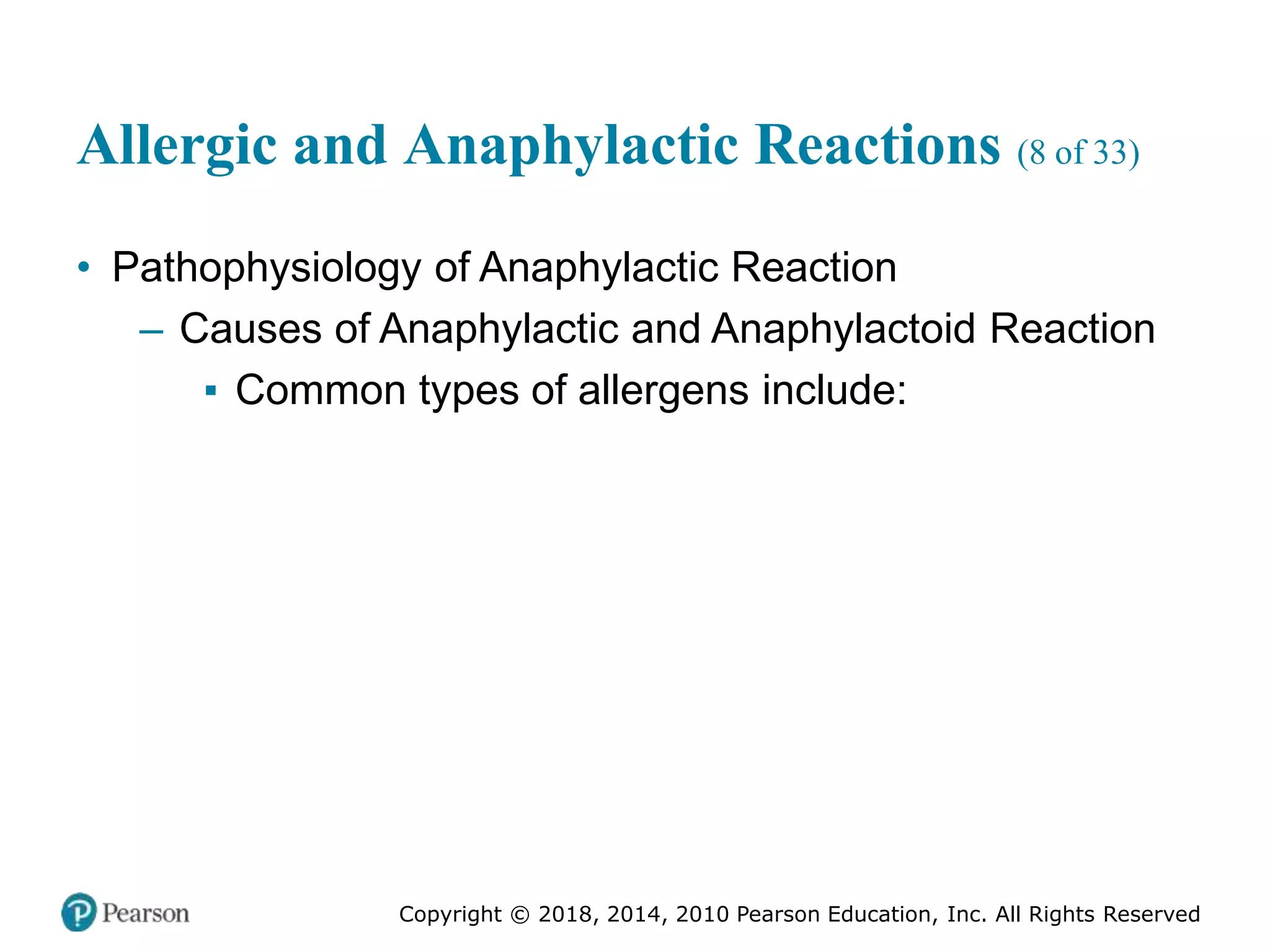 Pec11 chap 21 anaphylactic reactions | PPT