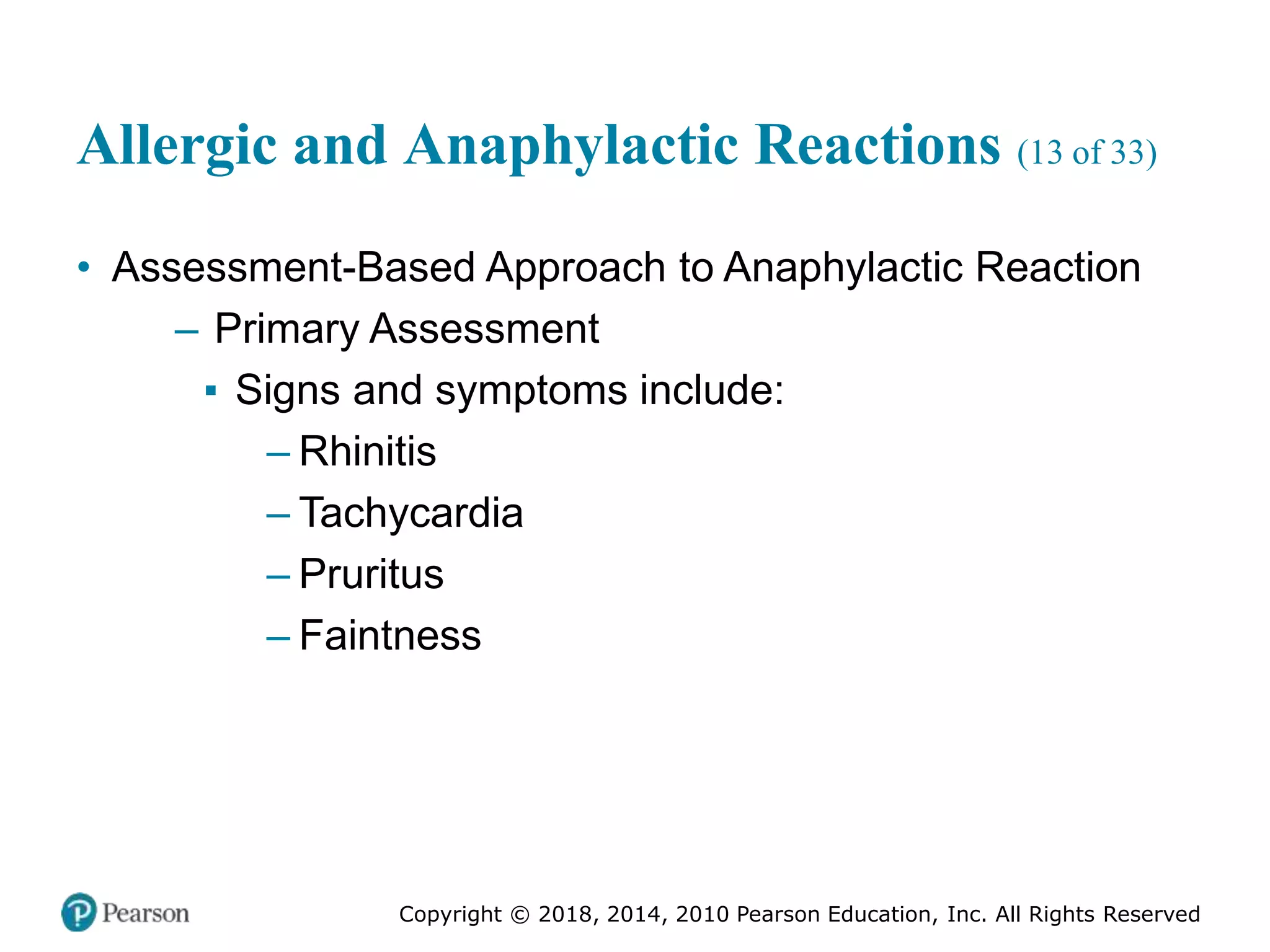 Pec11 chap 21 anaphylactic reactions | PPT