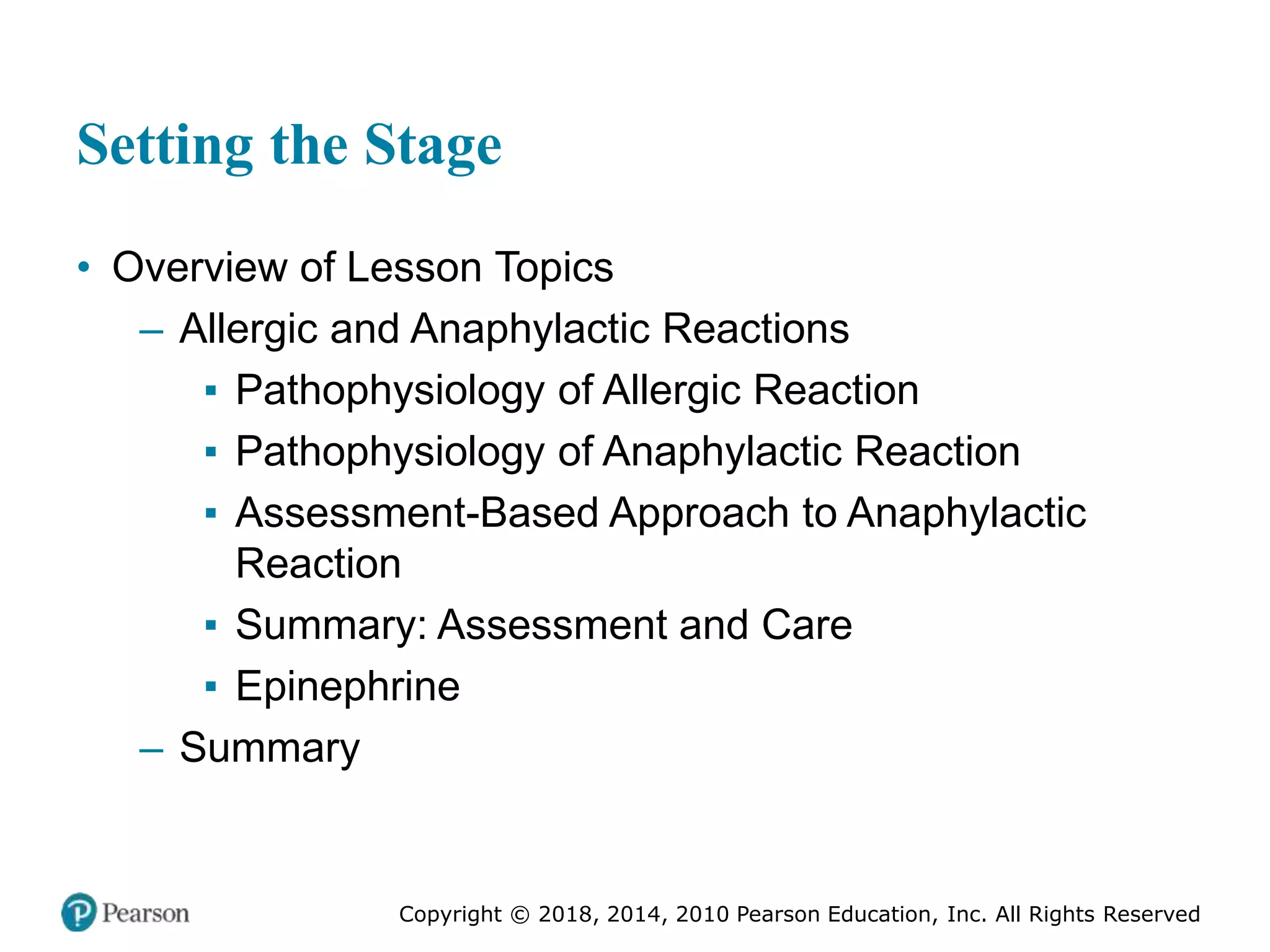 Pec11 chap 21 anaphylactic reactions | PPT
