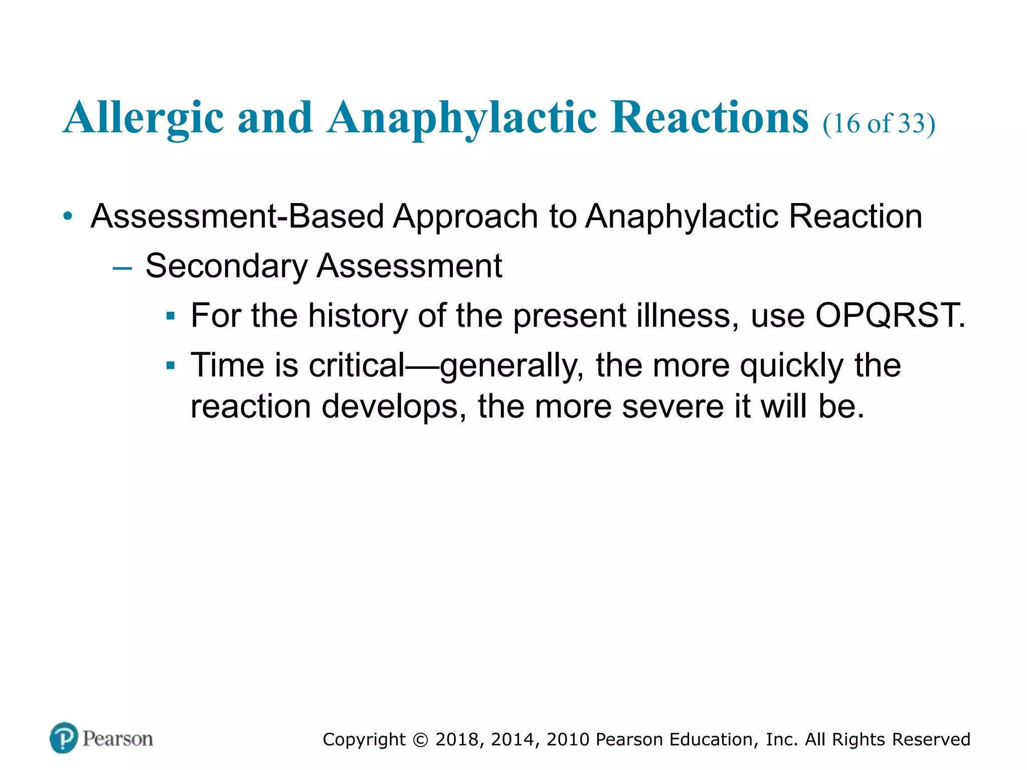 Pec11 chap 21 anaphylactic reactions | PPT
