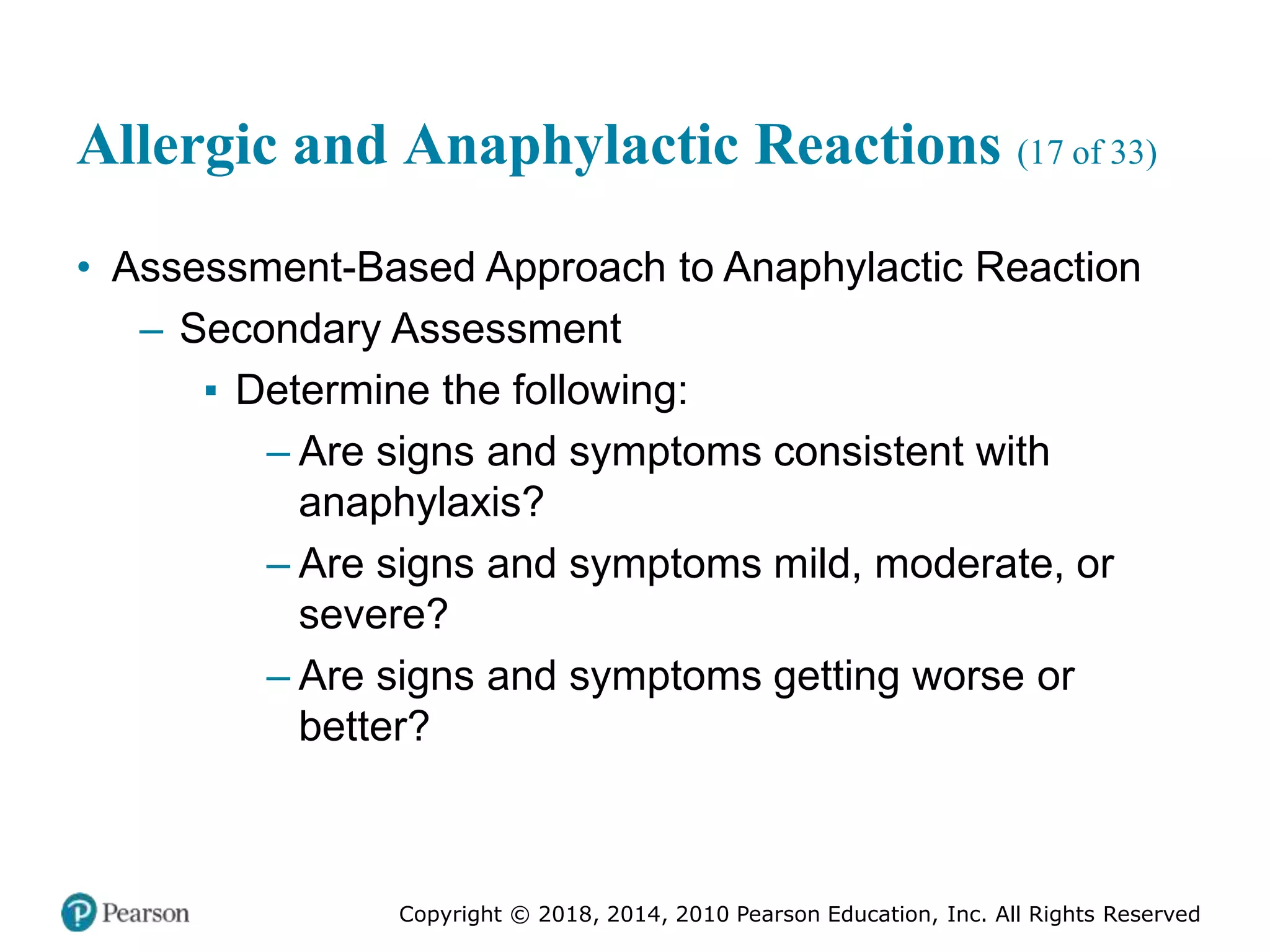 Pec11 chap 21 anaphylactic reactions | PPT