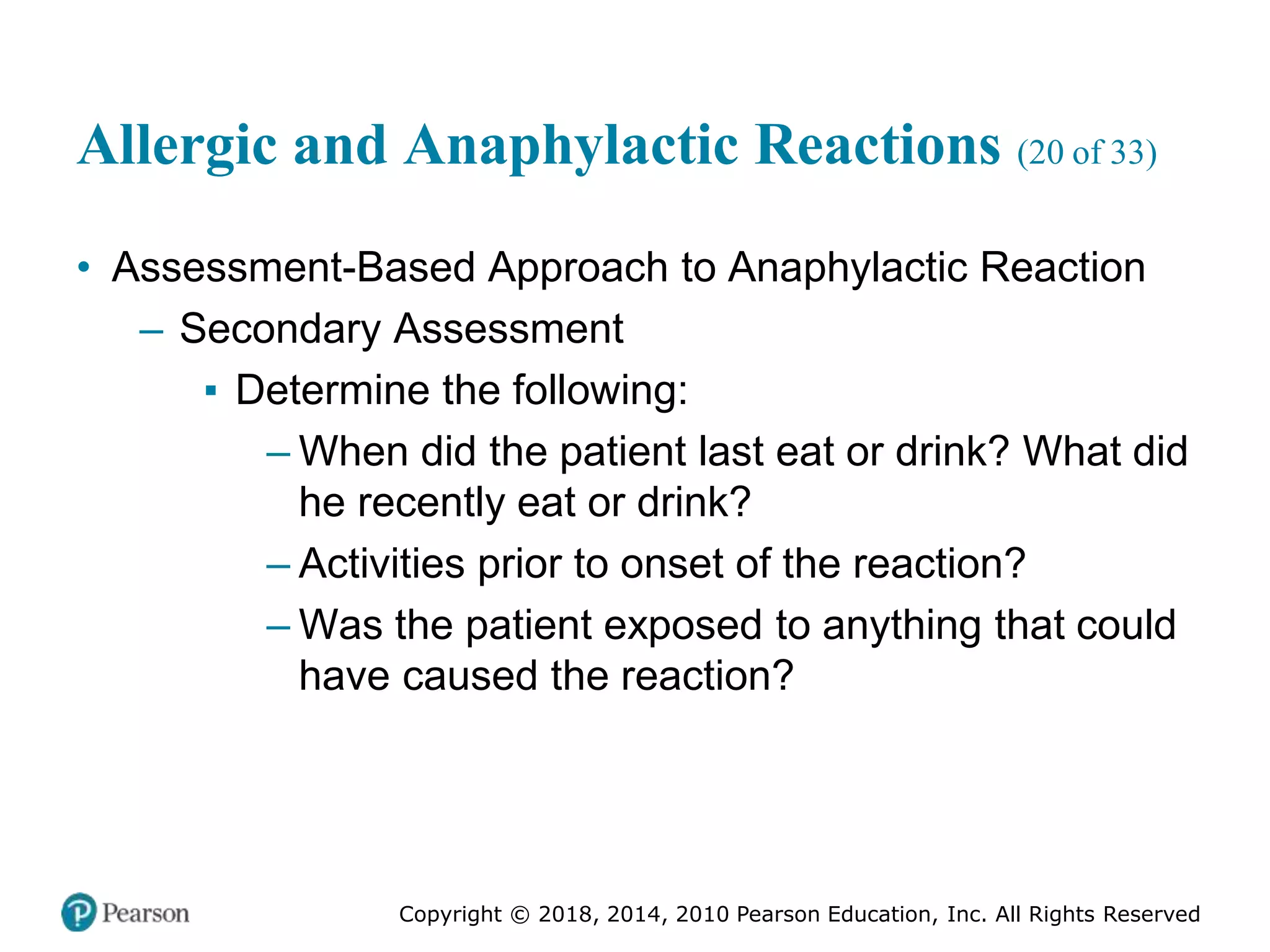 Pec11 chap 21 anaphylactic reactions | PPT