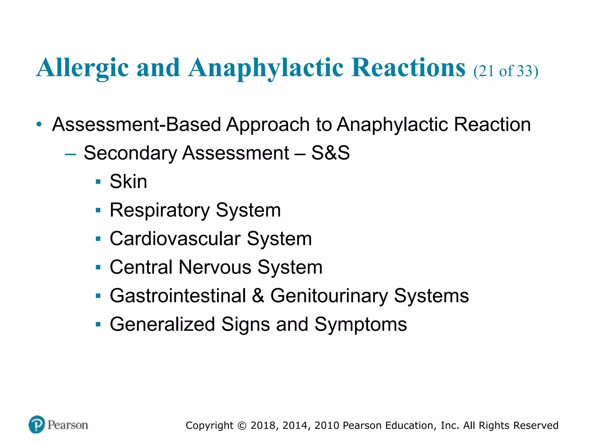 Pec11 chap 21 anaphylactic reactions | PPT
