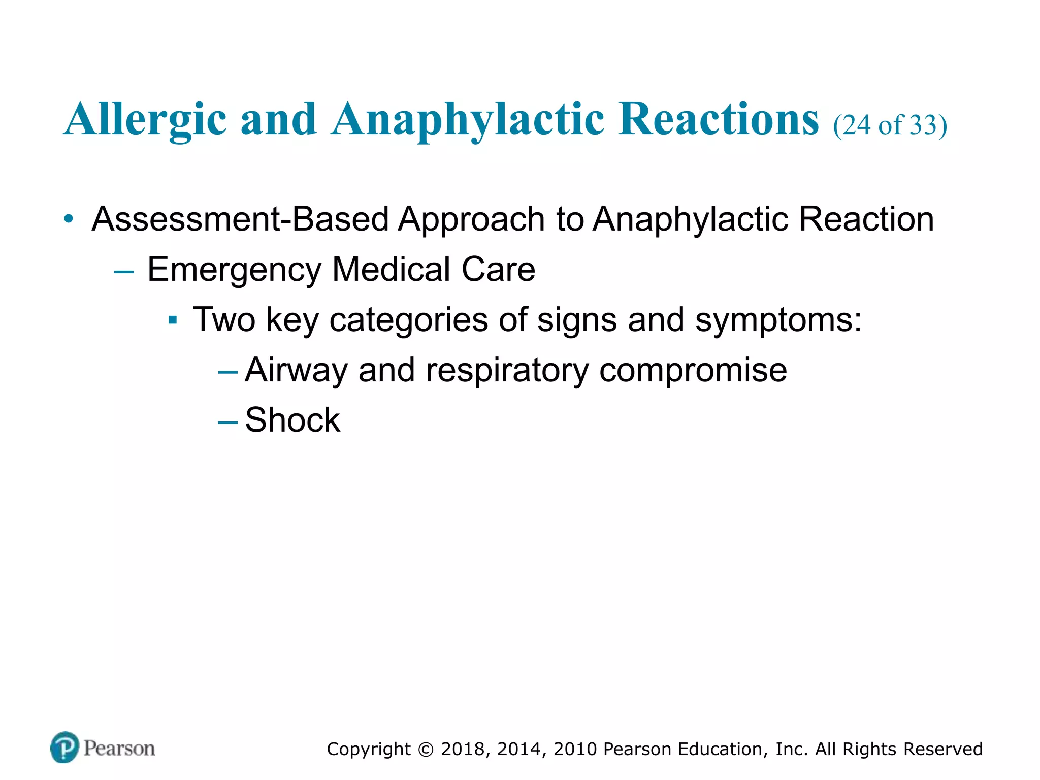 Pec11 chap 21 anaphylactic reactions | PPT