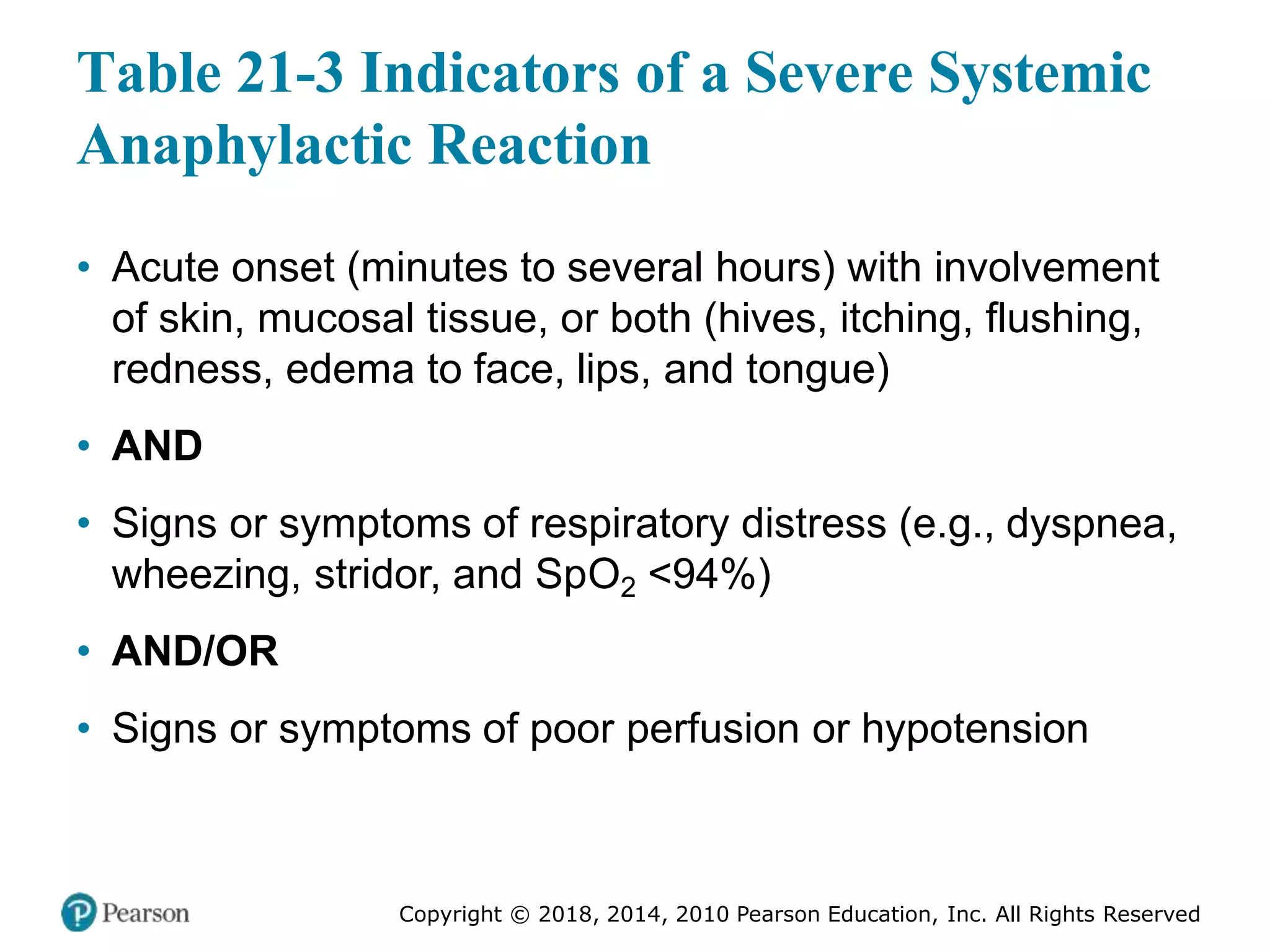 Pec11 chap 21 anaphylactic reactions | PPT