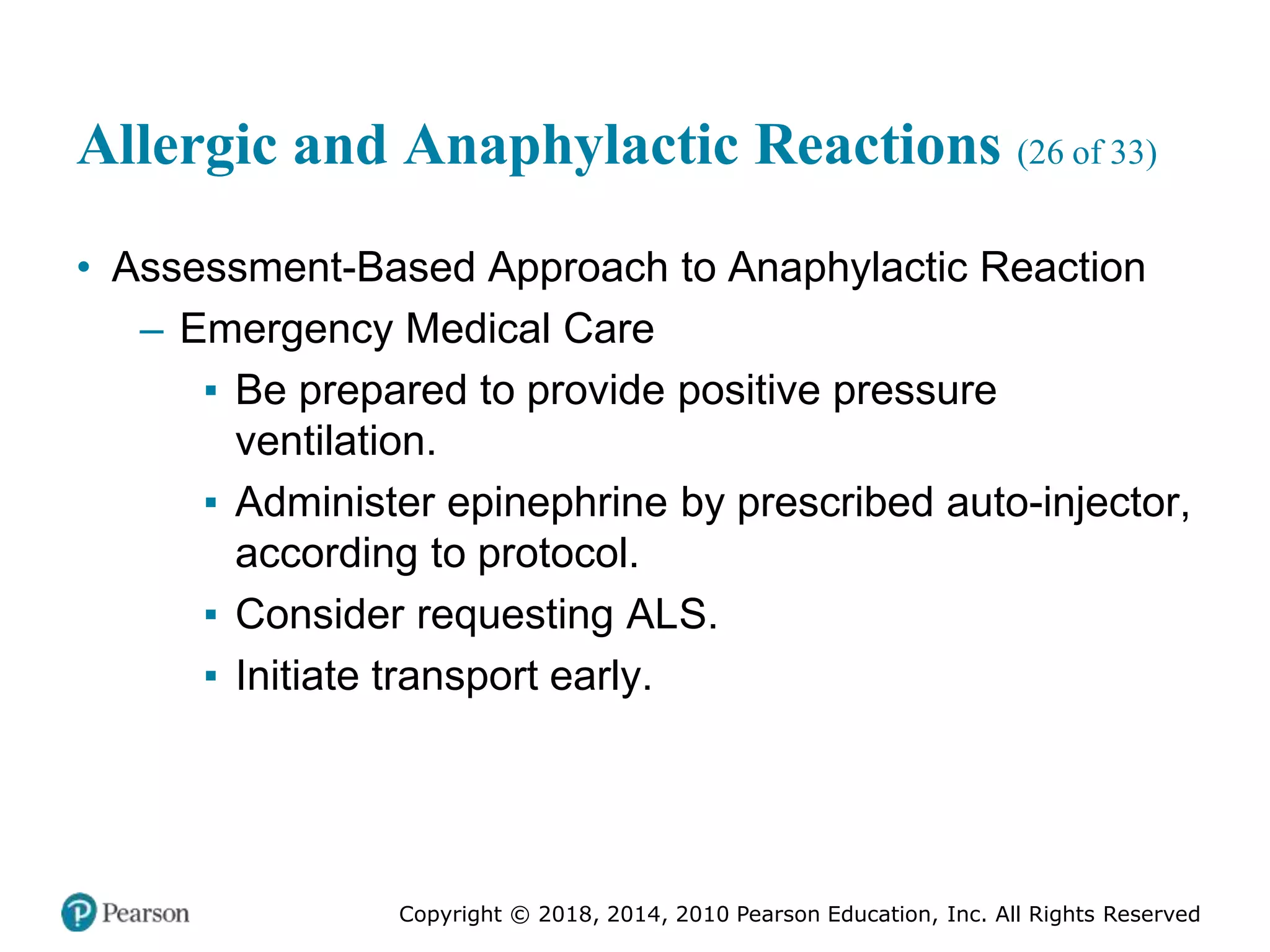 Pec11 chap 21 anaphylactic reactions | PPT