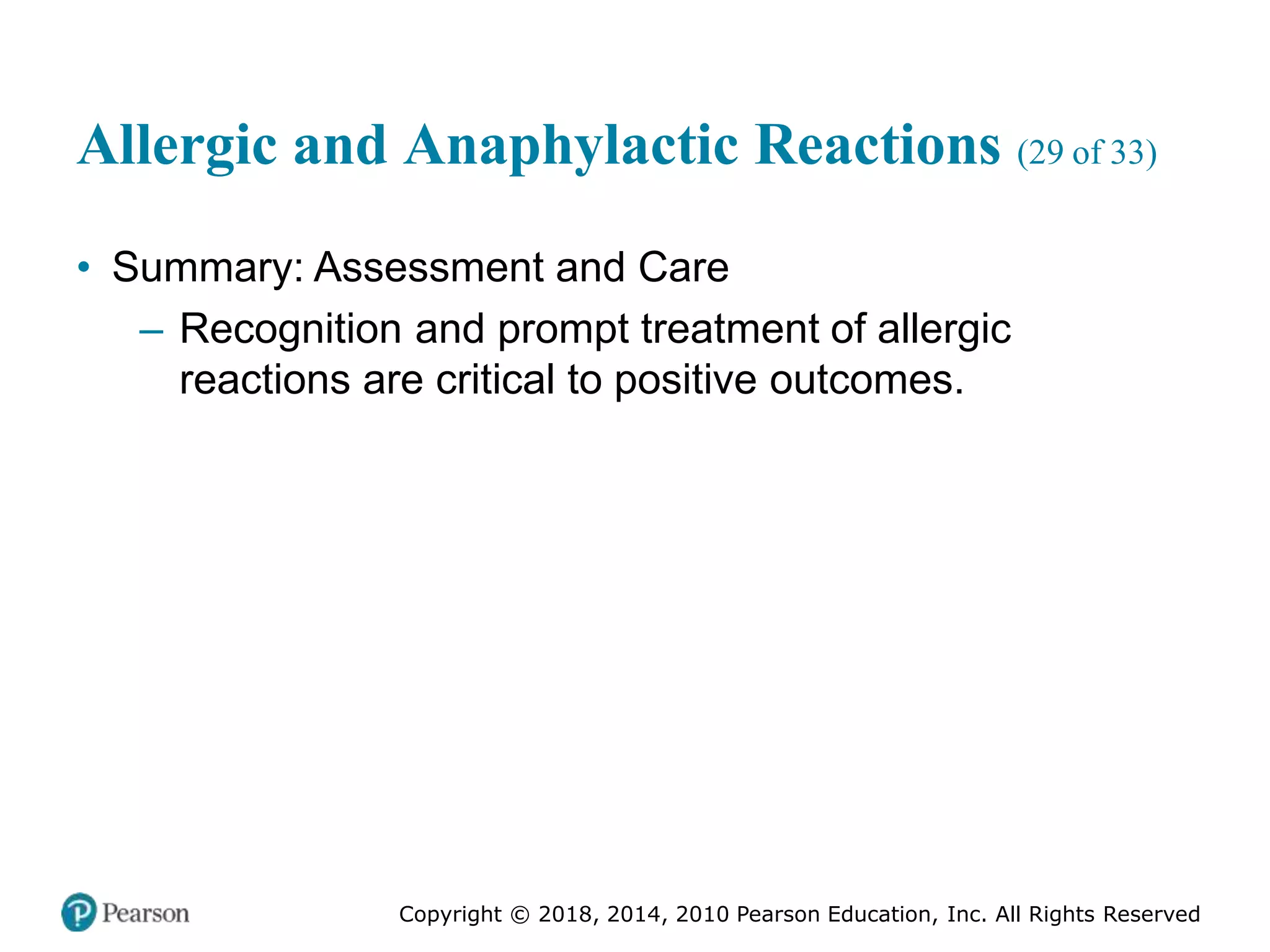 Pec11 chap 21 anaphylactic reactions | PPT