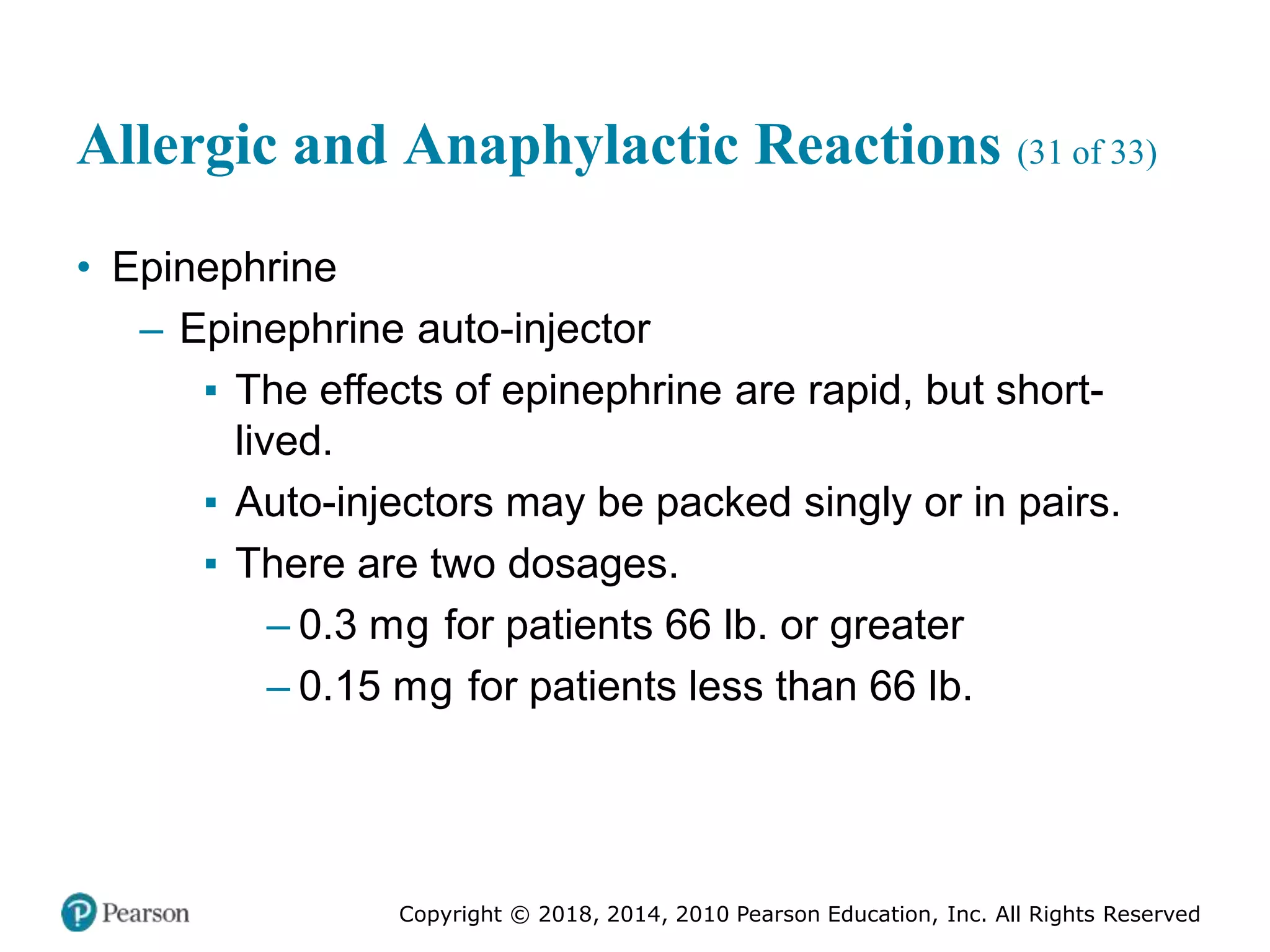 Pec11 chap 21 anaphylactic reactions | PPT
