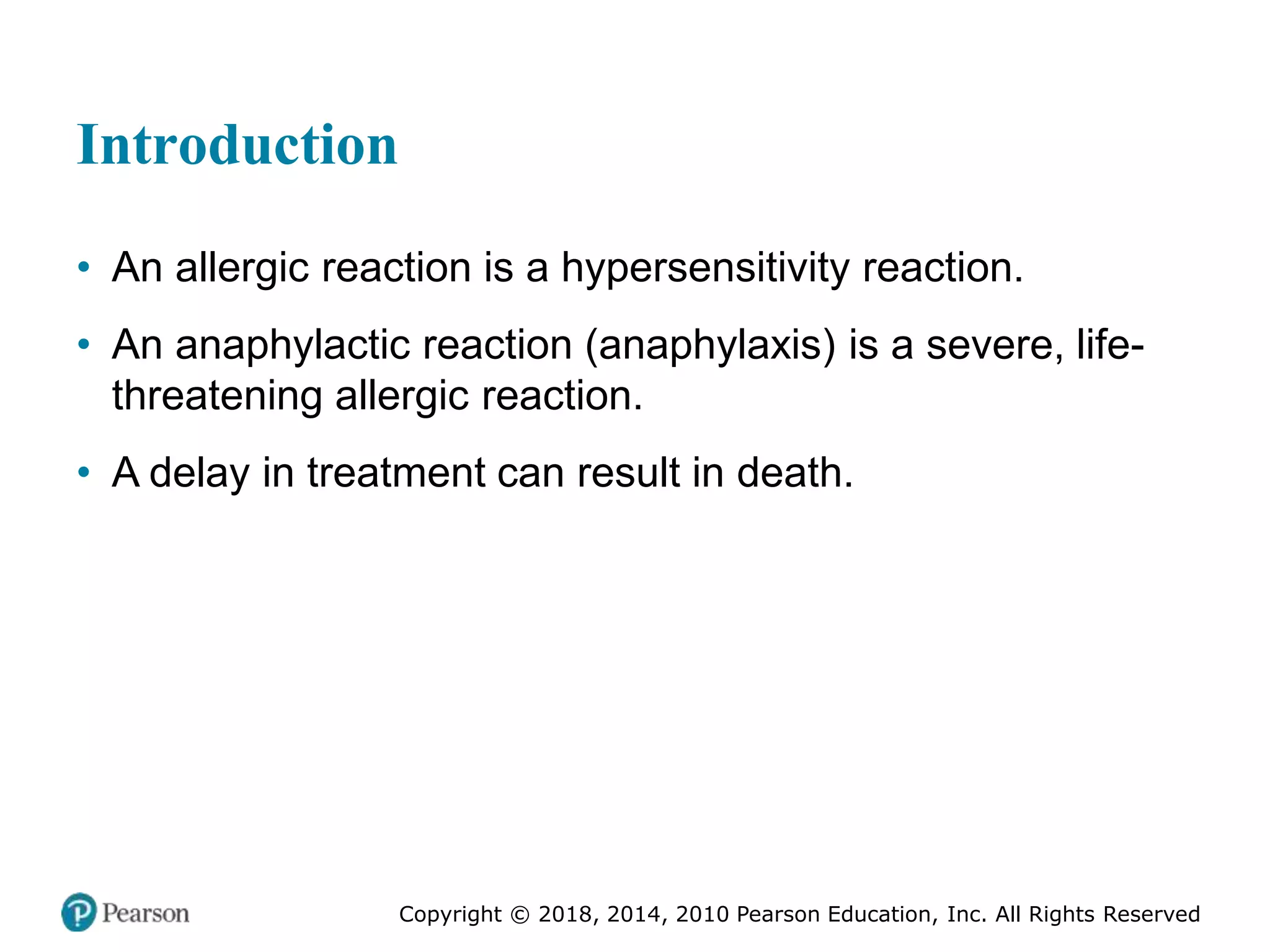 Pec11 chap 21 anaphylactic reactions | PPT