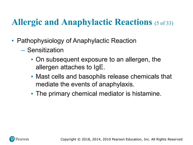 Pec11 chap 21 anaphylactic reactions | PPT