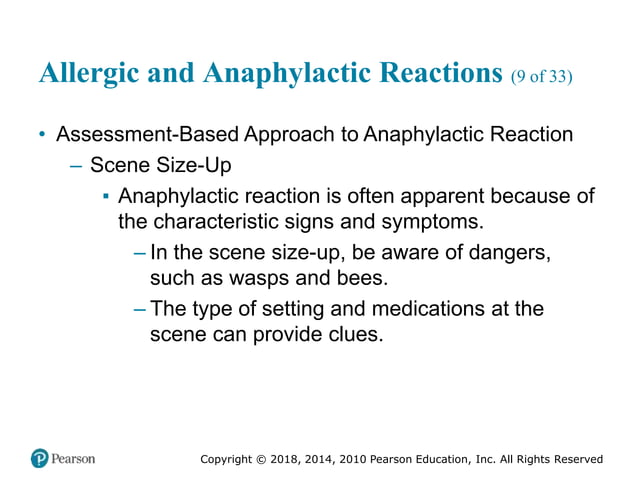 Pec11 chap 21 anaphylactic reactions | PPT
