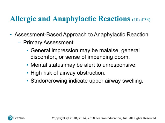 Pec11 chap 21 anaphylactic reactions | PPT