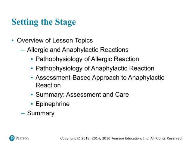 Pec11 chap 21 anaphylactic reactions | PPT
