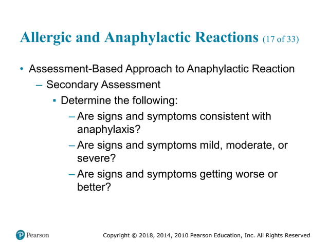 Pec11 chap 21 anaphylactic reactions | PPT