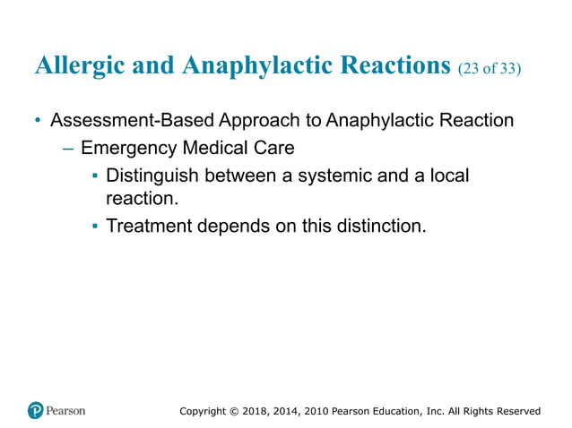 Pec11 chap 21 anaphylactic reactions | PPT