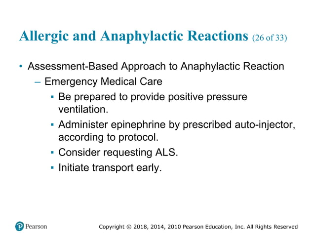 Pec11 chap 21 anaphylactic reactions | PPT