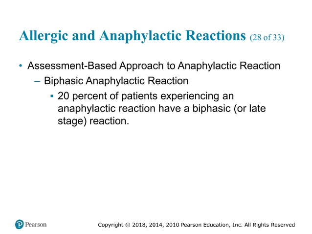 Pec11 chap 21 anaphylactic reactions | PPT