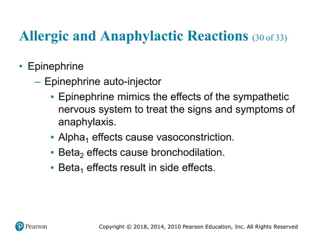 Pec11 chap 21 anaphylactic reactions | PPT
