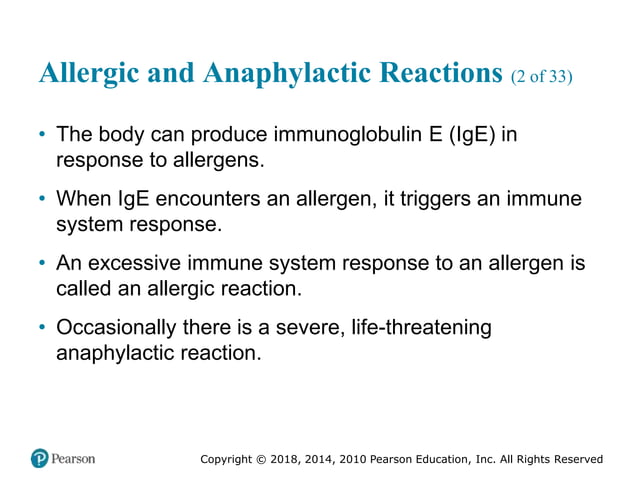 Pec11 chap 21 anaphylactic reactions | PPT