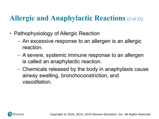 Pec11 chap 21 anaphylactic reactions | PPT