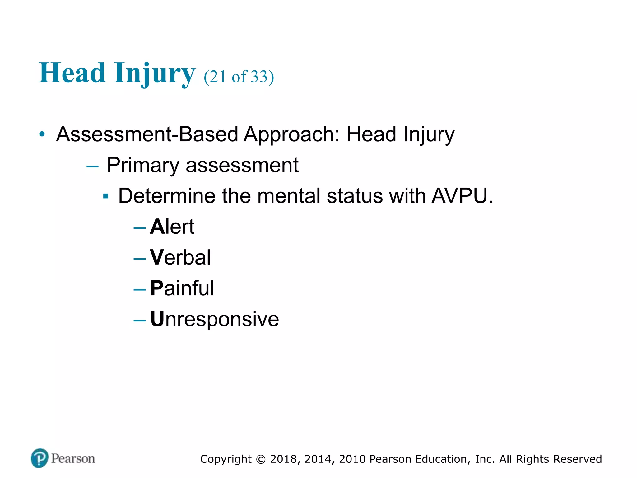 Pec11 chap 31 head trauma | PPTX