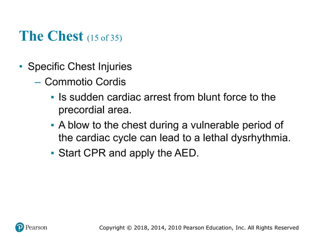 Pec11 chap 34 chest trauma | PPTX | First Aid | Injuries