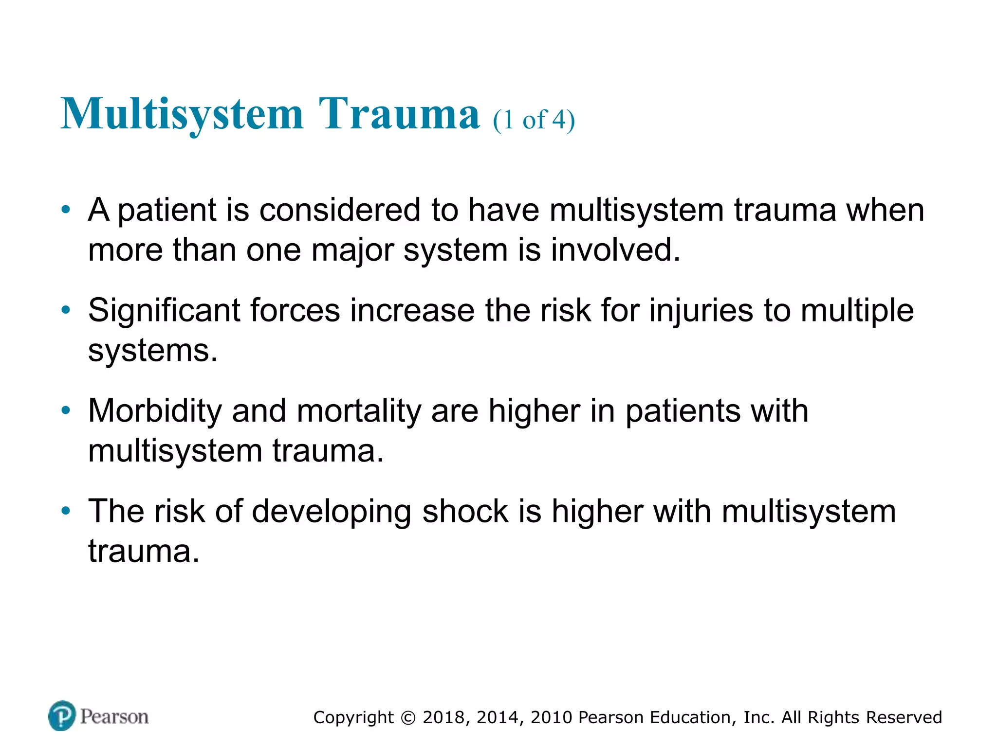 Pec11 chap 36 multisystem trauma | PPTX