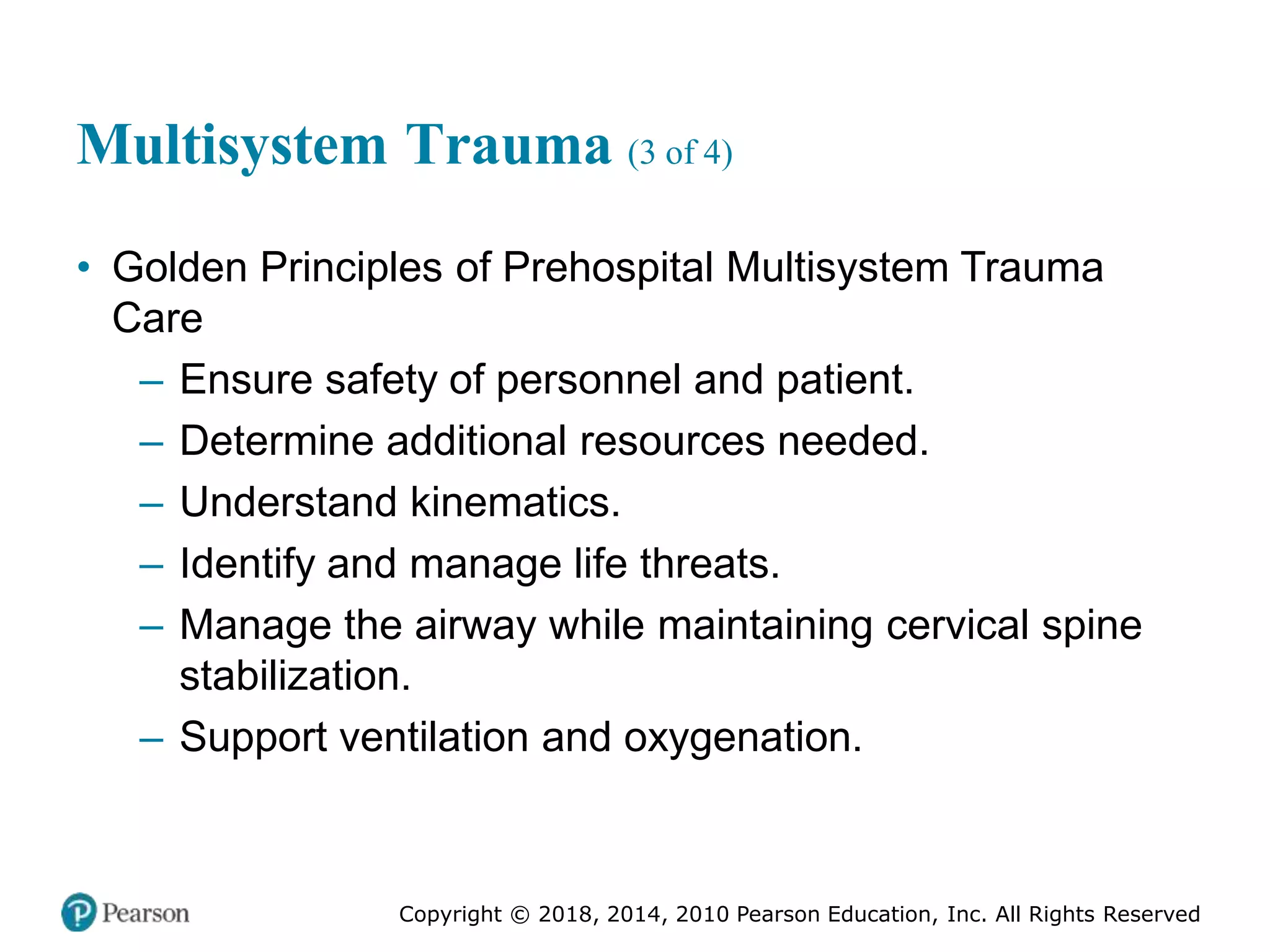 Pec11 chap 36 multisystem trauma | PPTX
