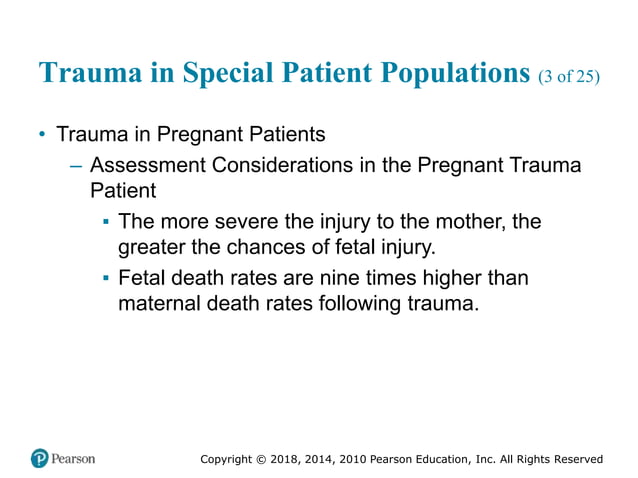 Pec11 chap 36 multisystem trauma | PPTX | Pregnancy | Reproductive Health