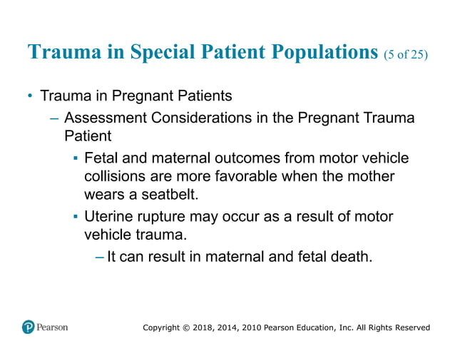 Pec11 chap 36 multisystem trauma | PPTX | Pregnancy | Reproductive Health