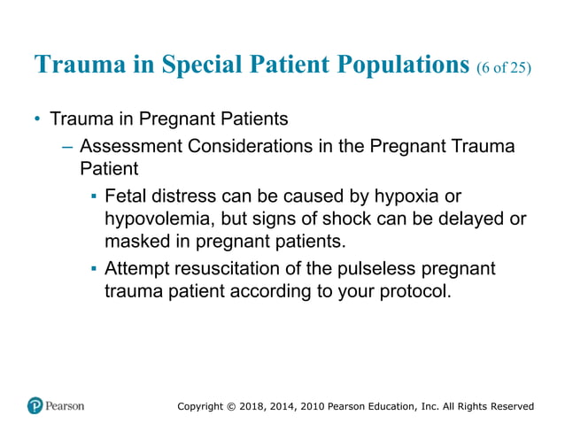 Pec11 chap 36 multisystem trauma | PPTX | Pregnancy | Reproductive Health